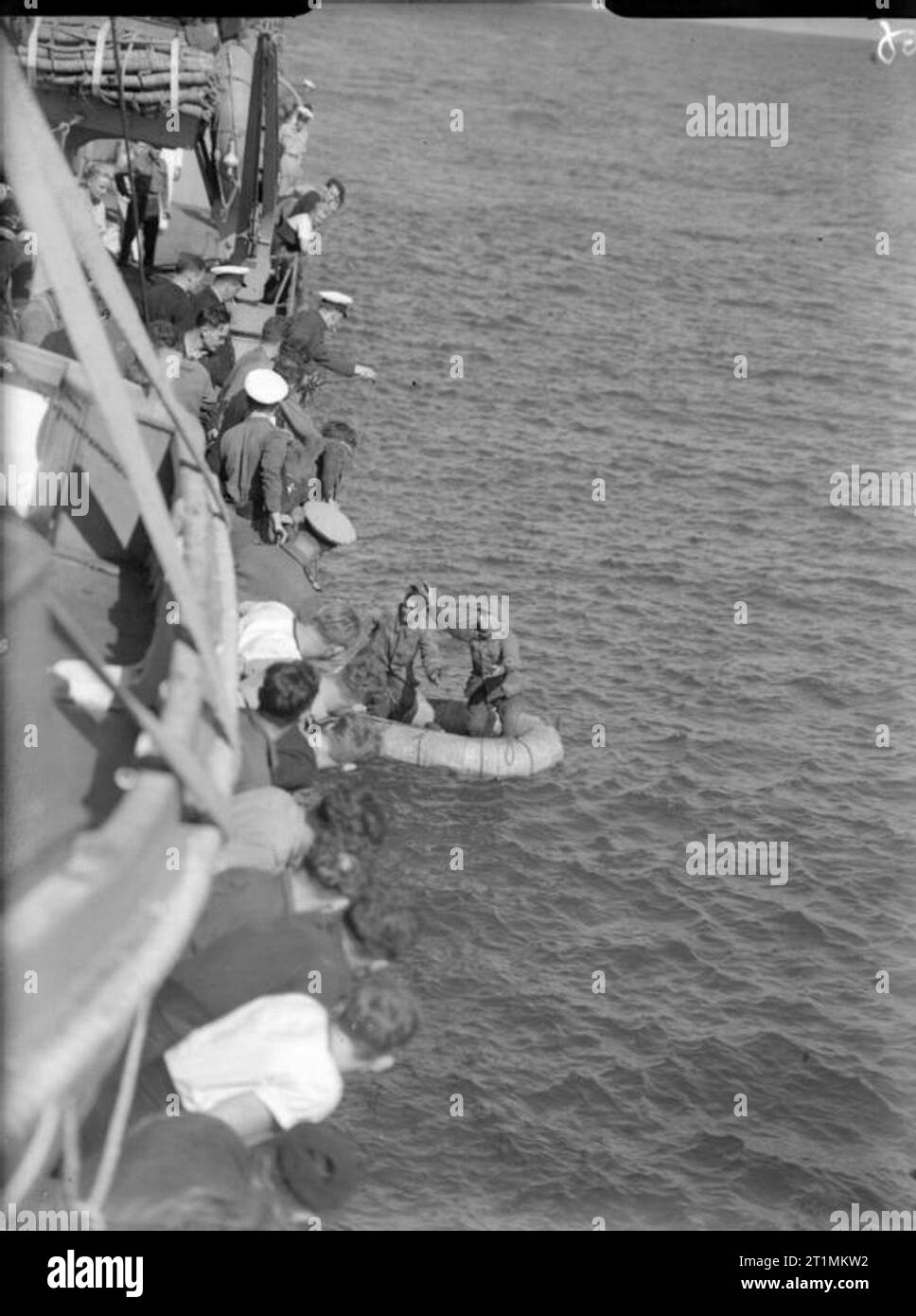 The Royal Navy during the Second World War German personnel, including ...