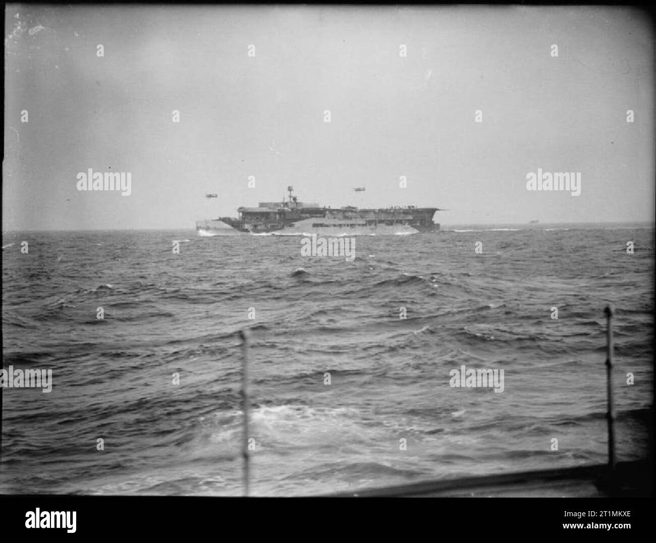 The Royal Navy during the Second World War Fairey Swordfish aircraft ...