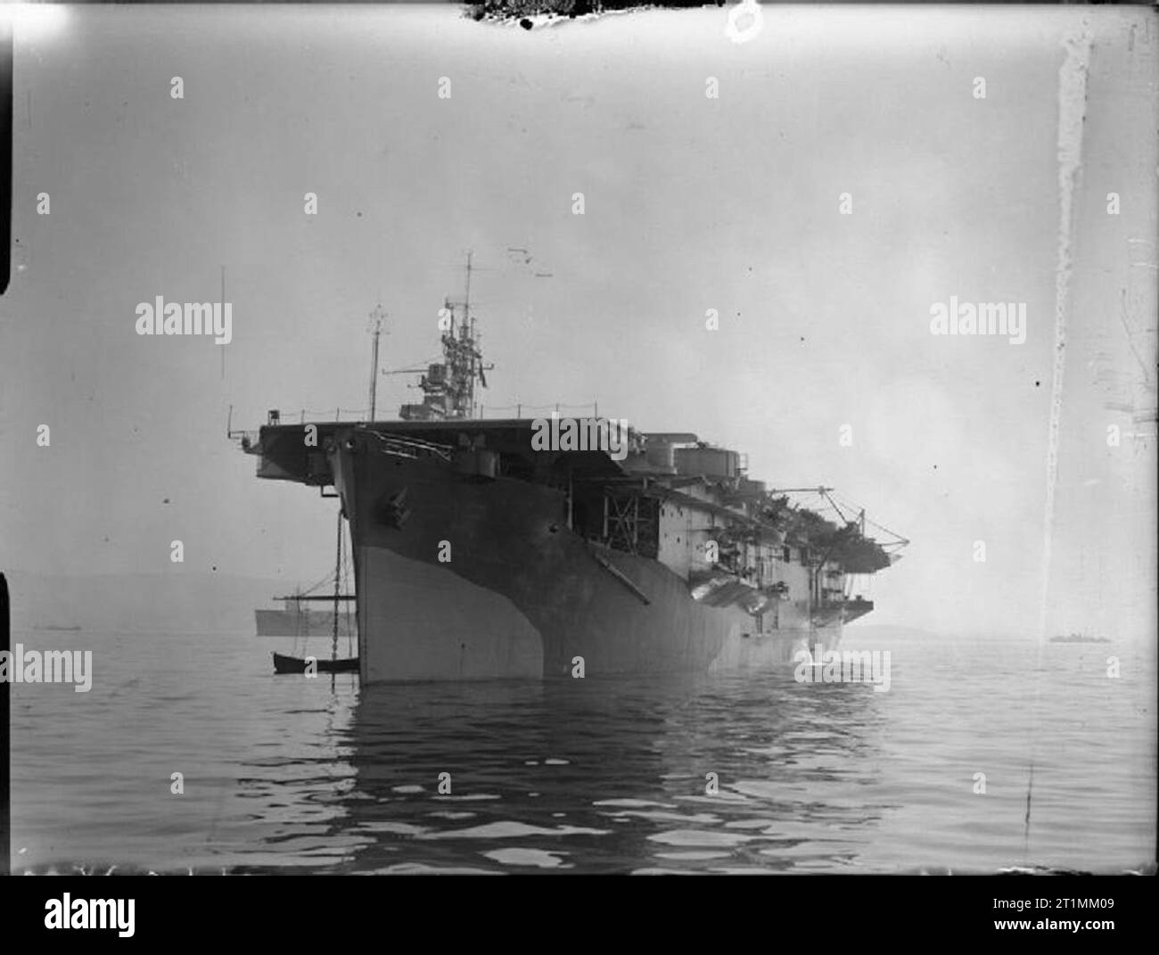 The Royal Navy during the Second World War HMS HUNTER, shortly after ...