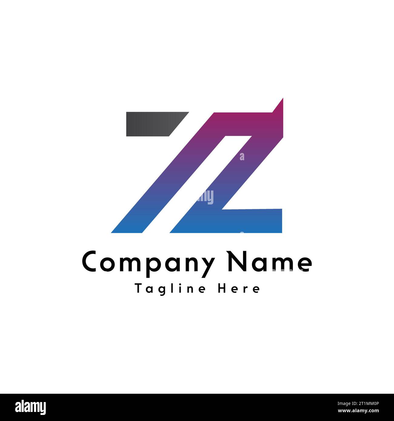 7Z letter creative logo design Stock Vector Image & Art - Alamy