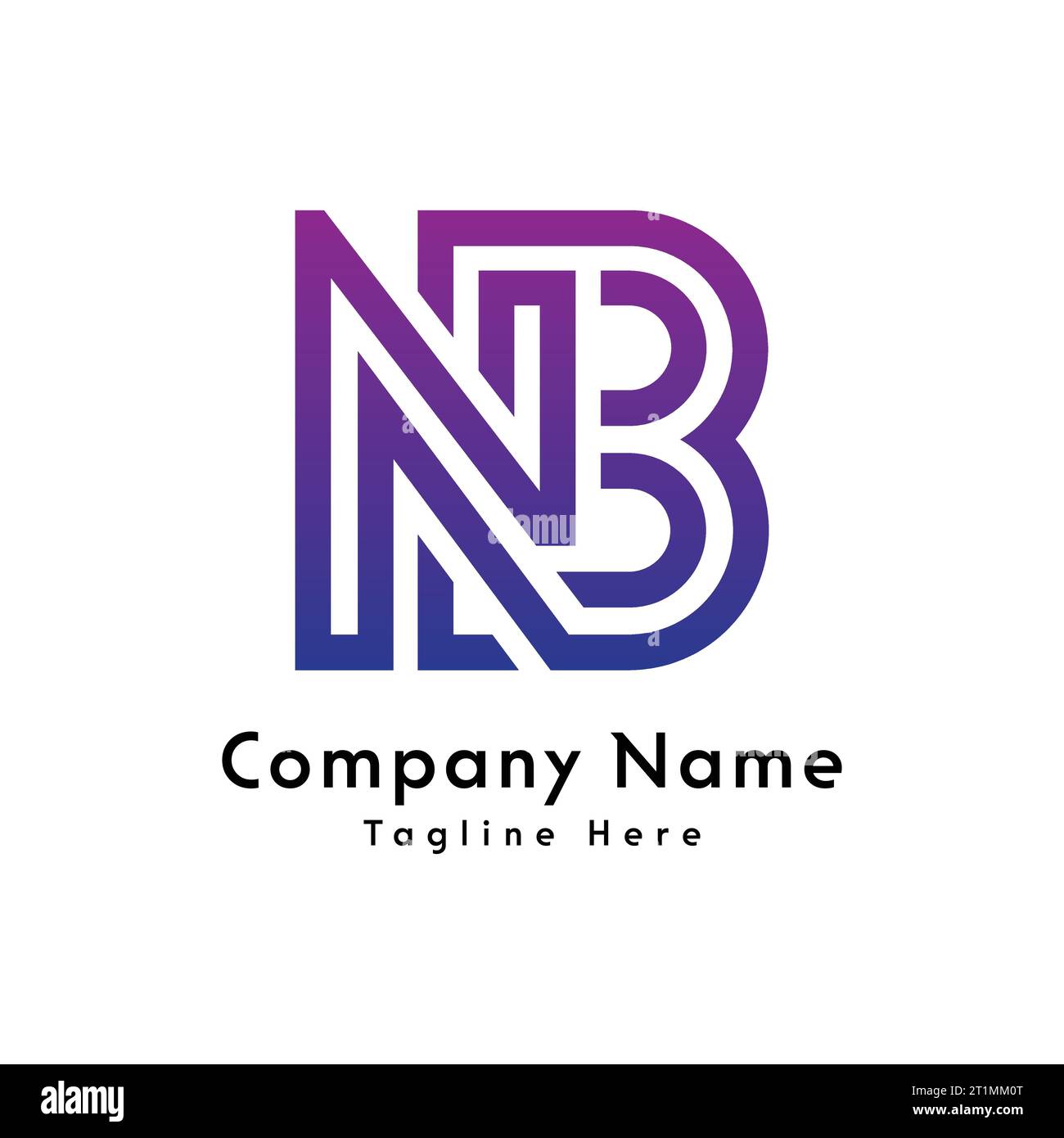 Nb letter Stock Vector Images - Alamy