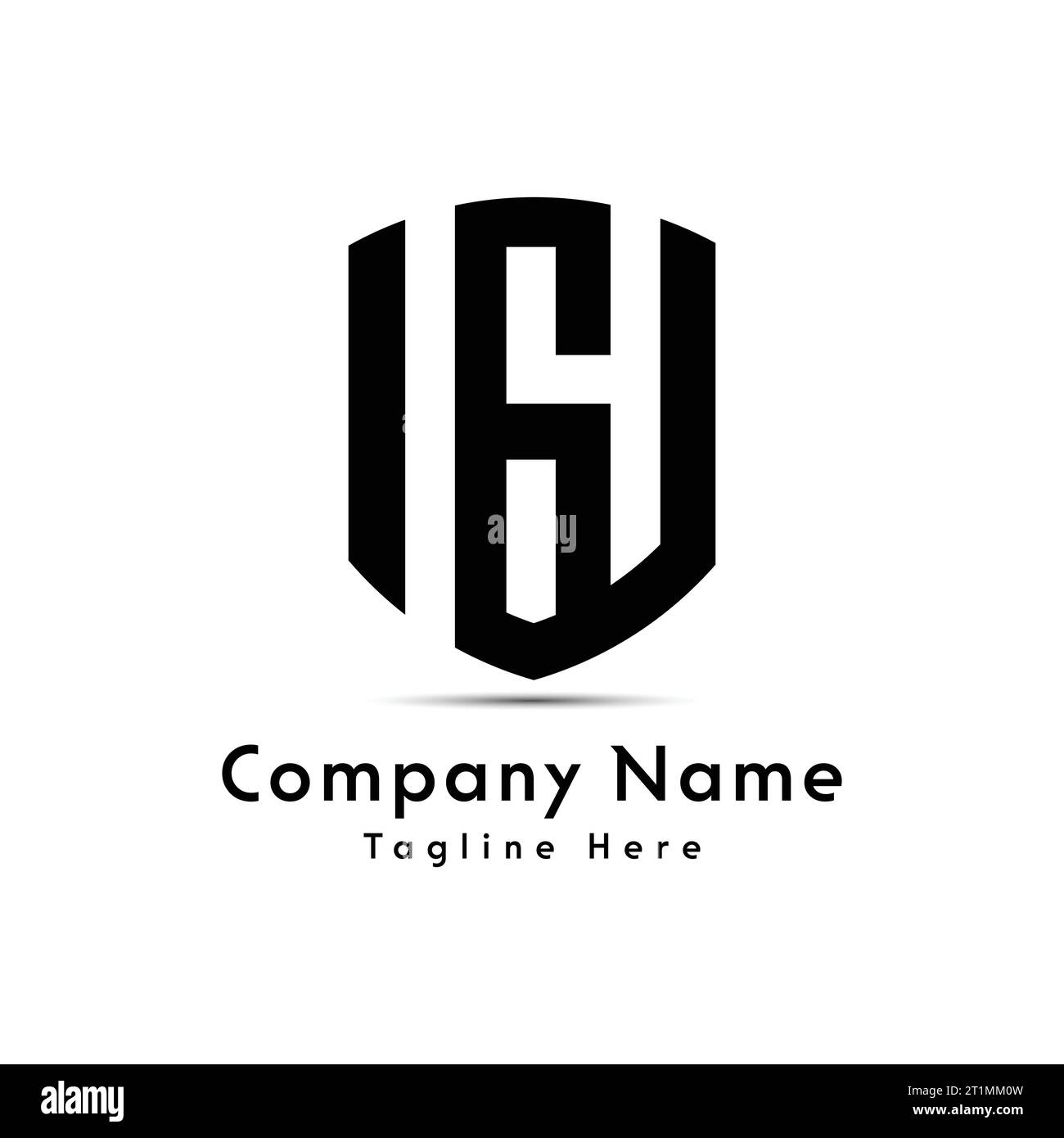 I6U letter creative logo design Stock Vector Image & Art - Alamy