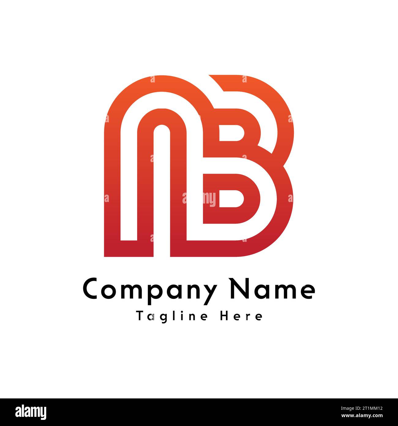 Nb letter Stock Vector Images - Alamy