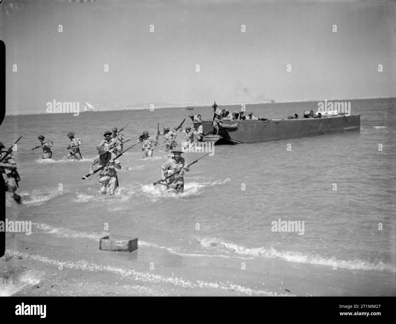 Landing craft assault lca world war two hi-res stock photography and ...