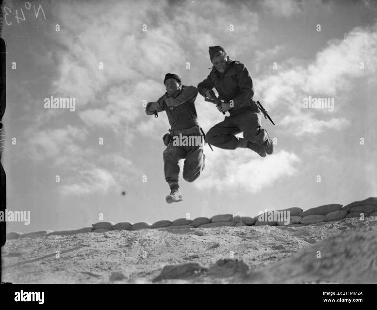 The Royal Navy during the Second World War With guns raised, two Naval ...