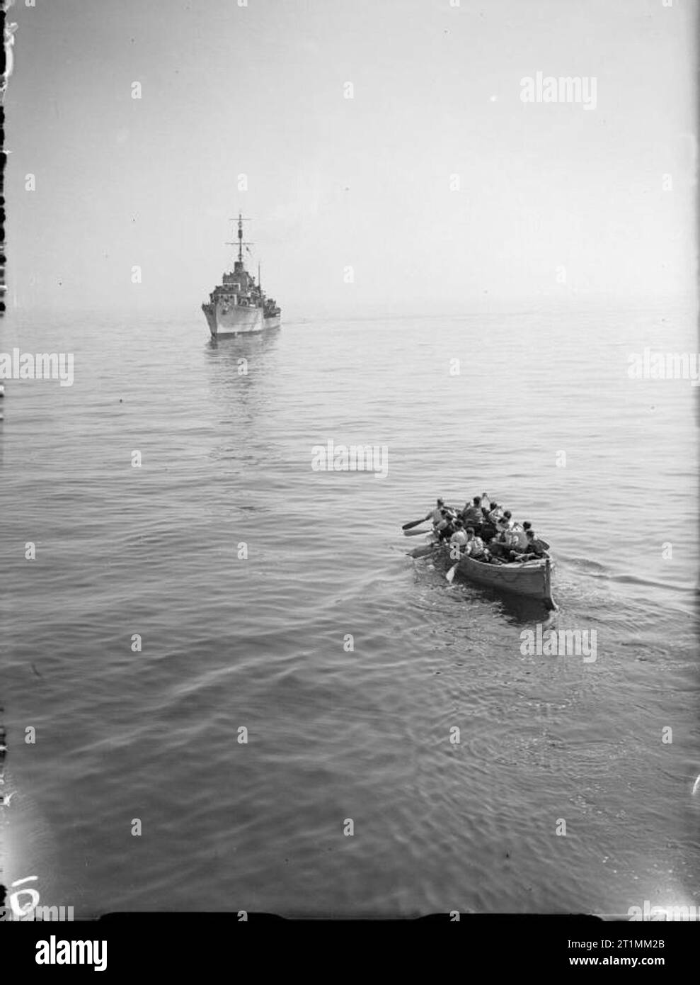 The Royal Navy during the Second World War A boarding party from the ...
