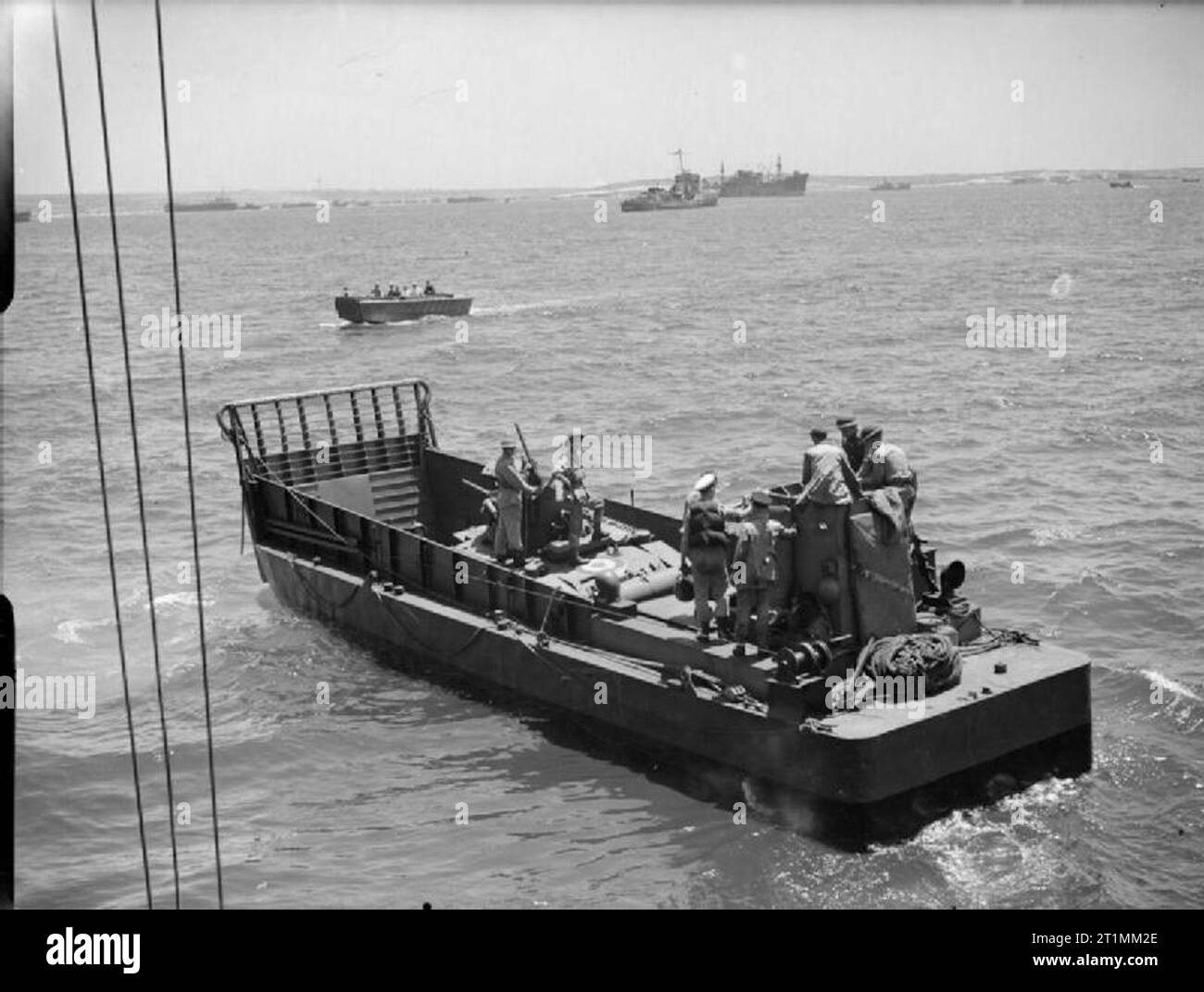 10 july sicily Black and White Stock Photos & Images - Alamy