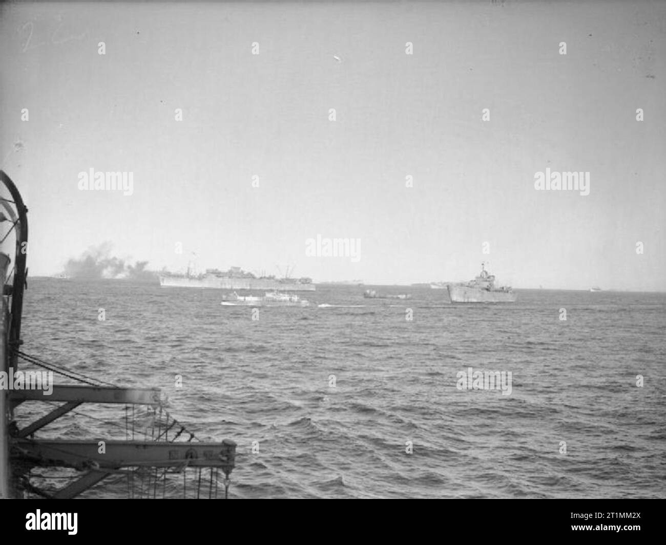 The Royal Navy during the Second World War Operation Husky: The Sicily ...