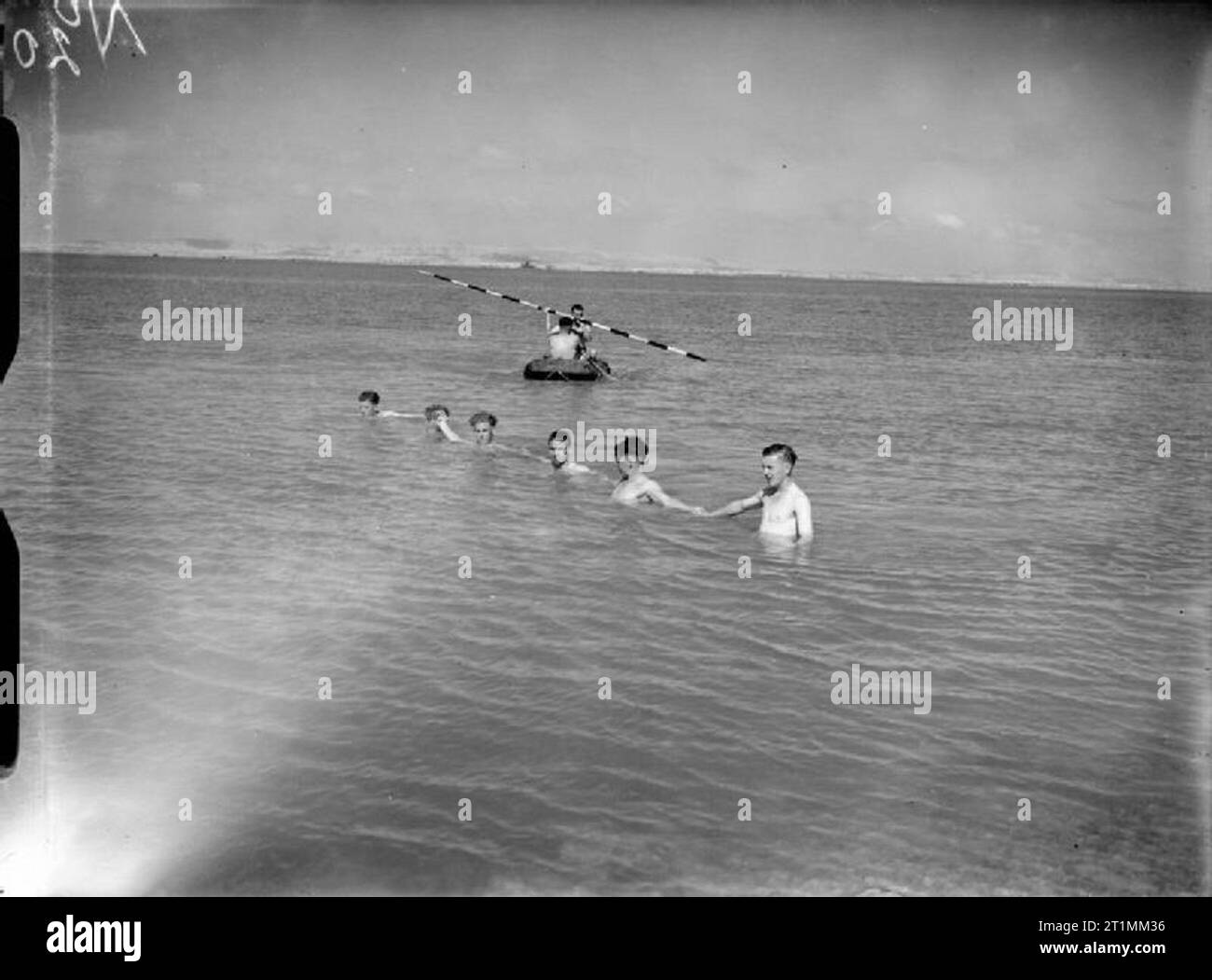 The Royal Navy during the Second World War A section of the Beach Party ...