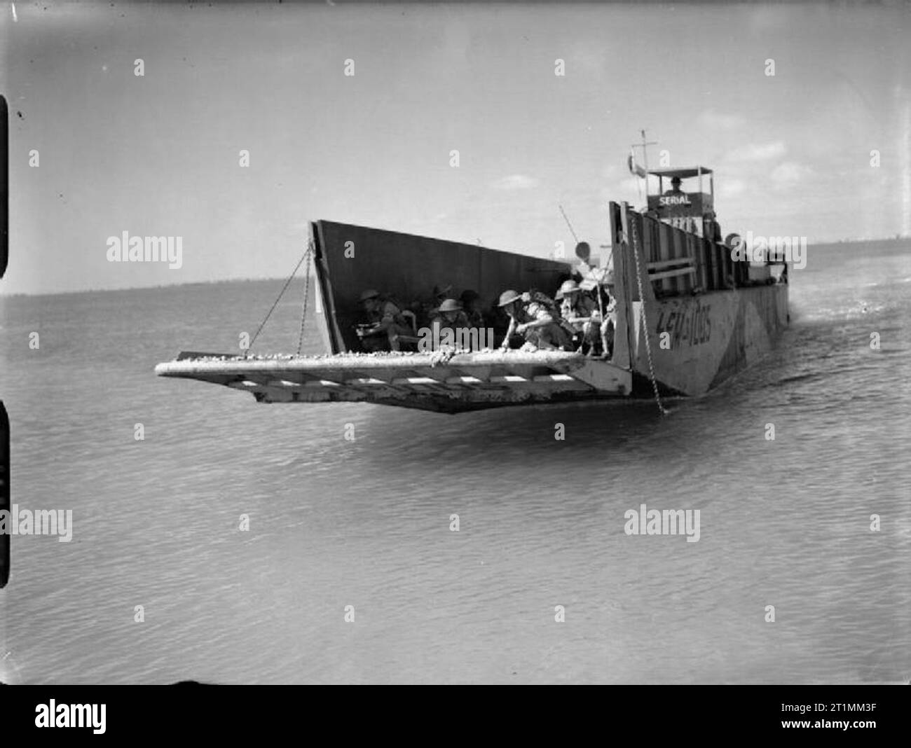 The Royal Navy during the Second World War A landing craft mechanised ...