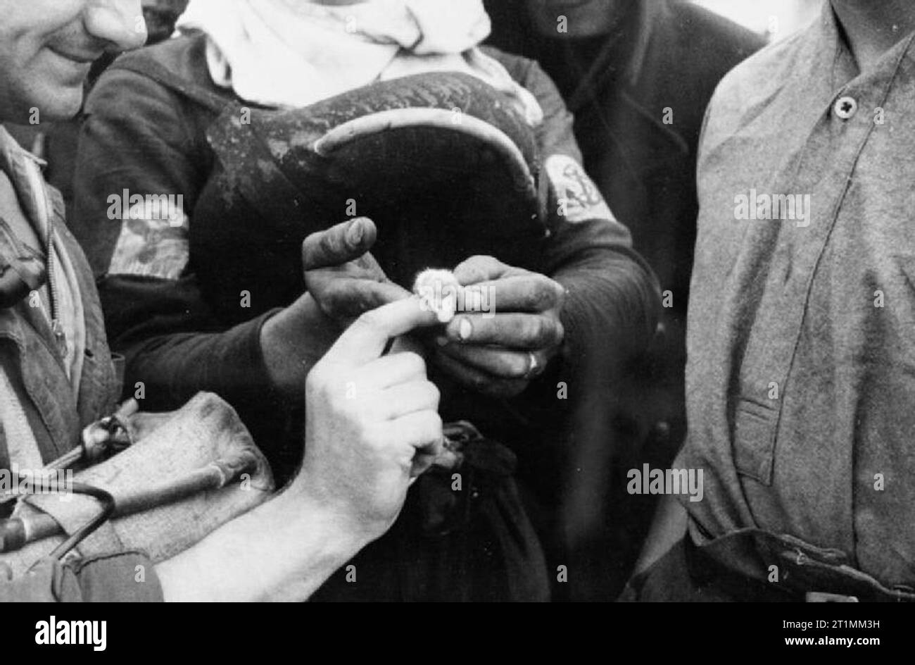 Crew 6 landing Black and White Stock Photos & Images - Alamy