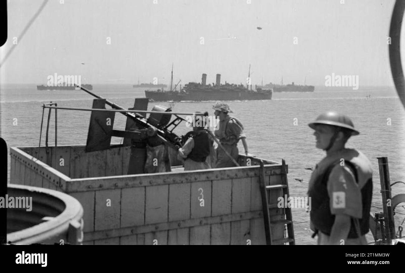 The Royal Navy during the Second World War Operation Husky: The Sicily ...