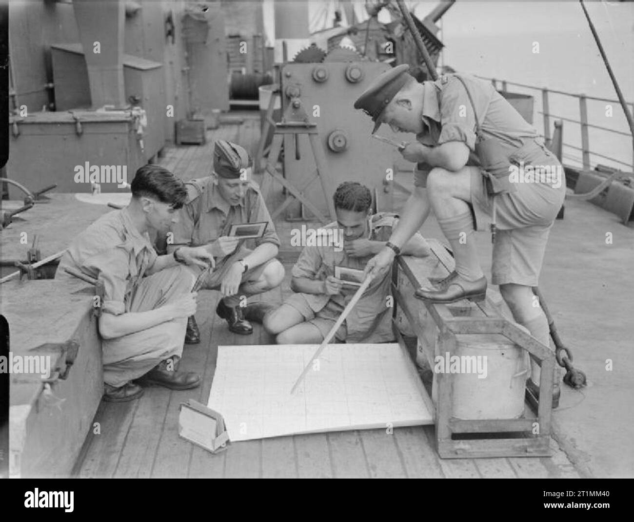 The Royal Navy during the Second World War Operation Husky: The Sicily ...