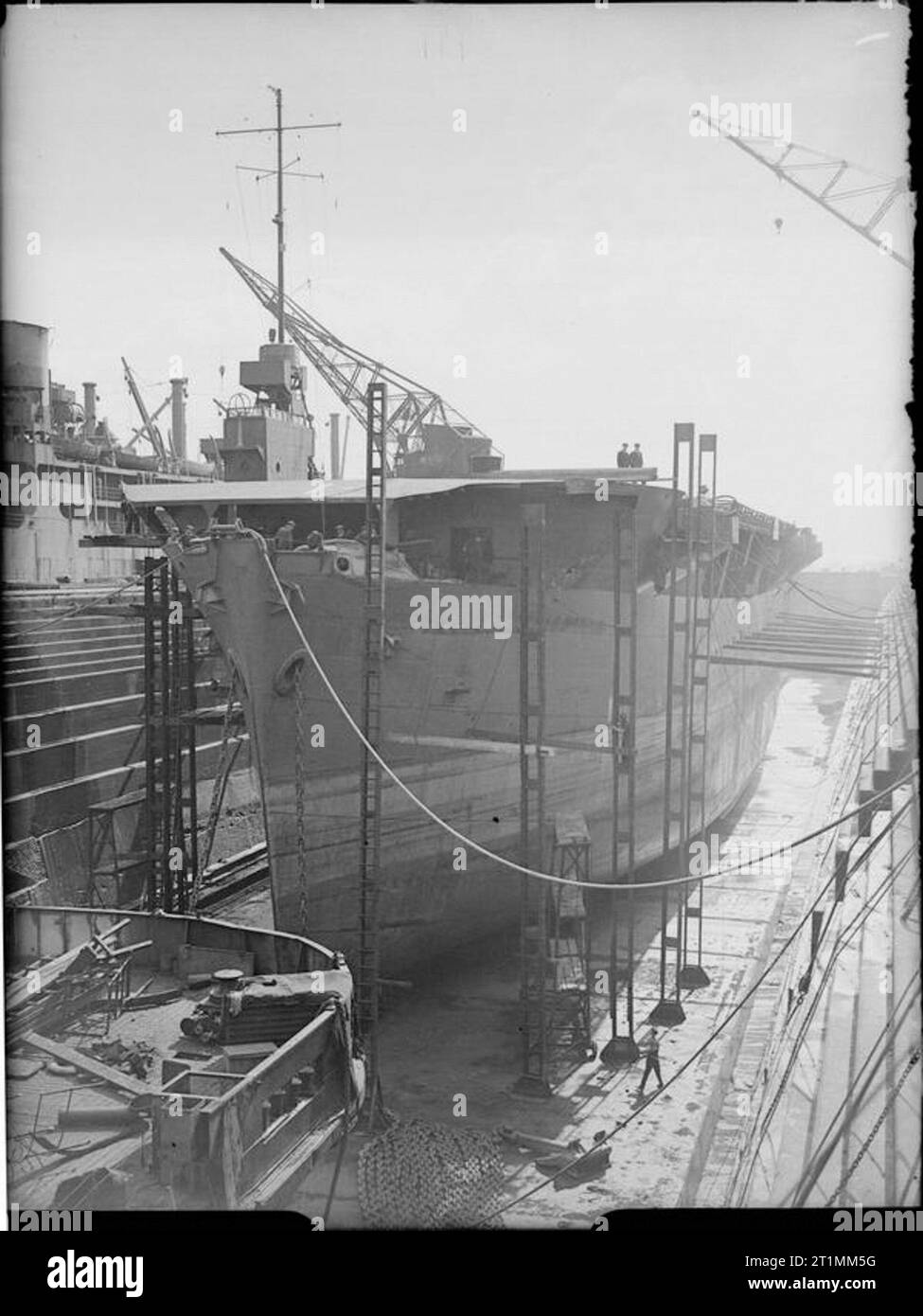 The Royal Navy during the Second World War Merchant Armed Carrier Ship ...