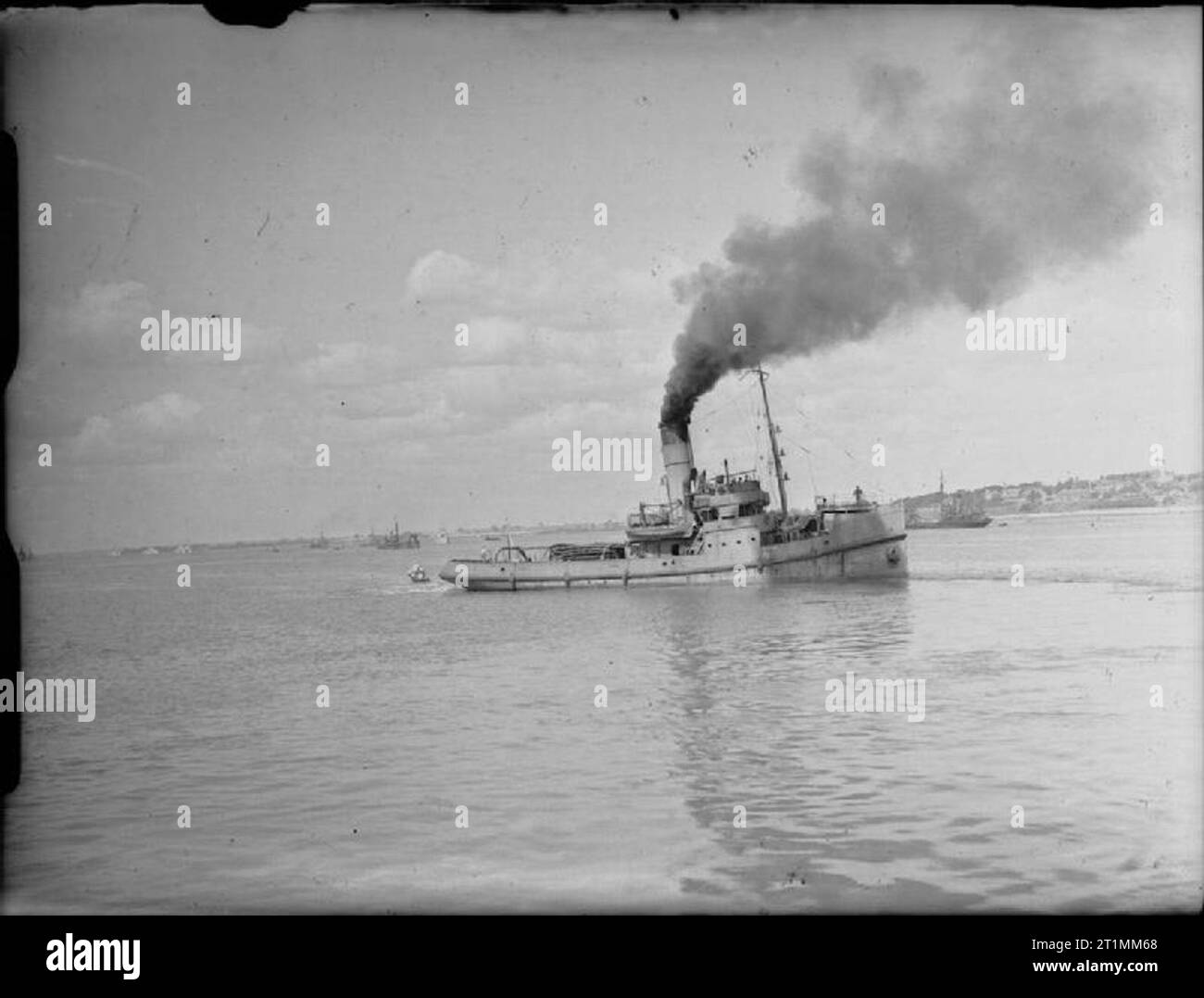 The Royal Navy during the Second World War HM Rescue Tug CHAMPION ...