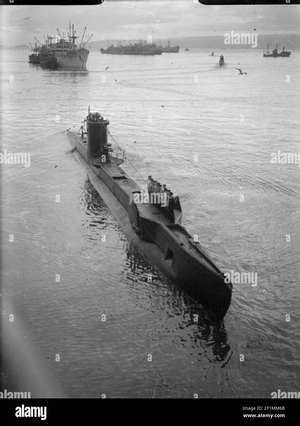 The Royal Navy during the Second World War HM Submarine ULTIMATUM ...