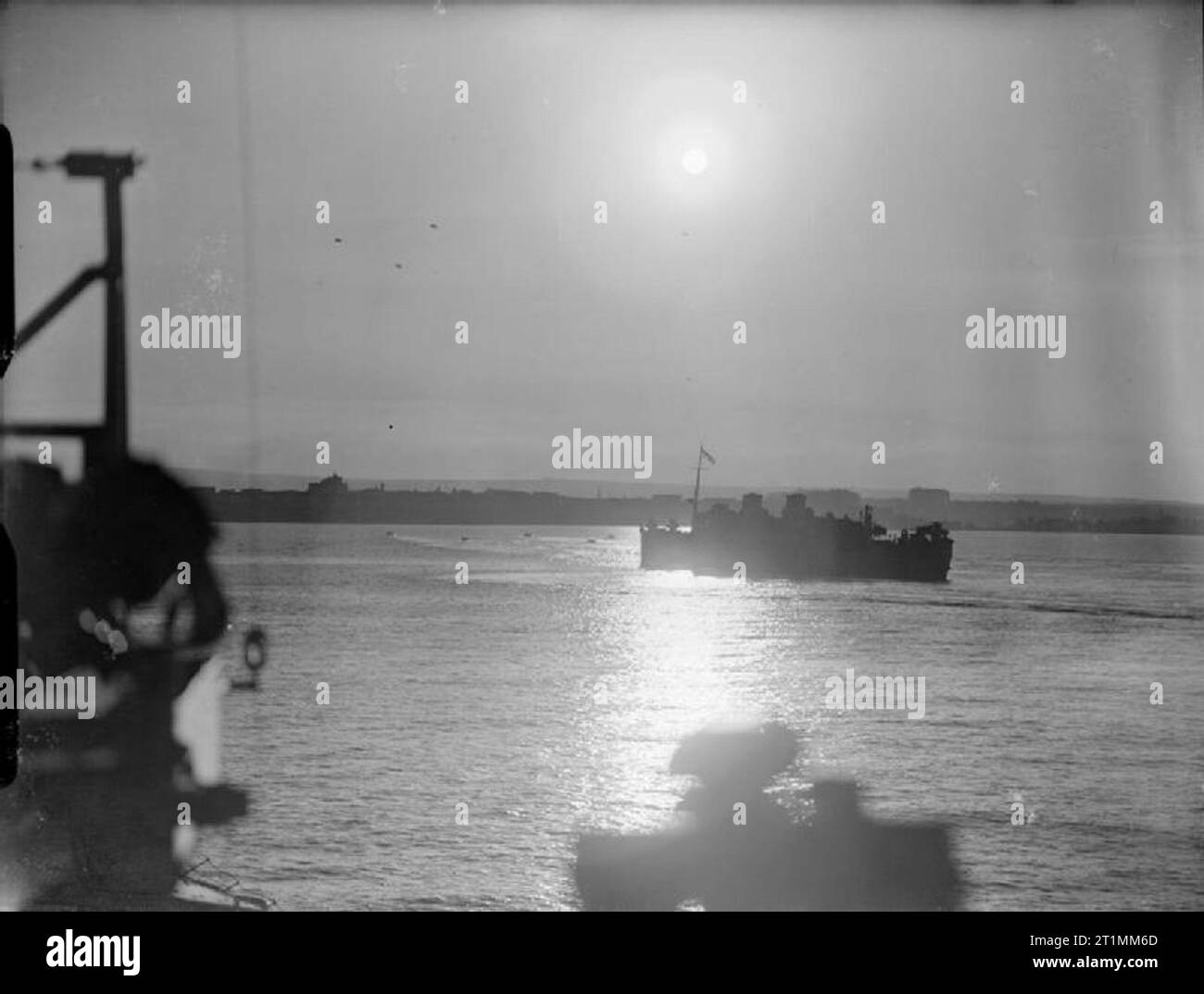 The Royal Navy during the Second World War Operation Husky: The Sicily ...