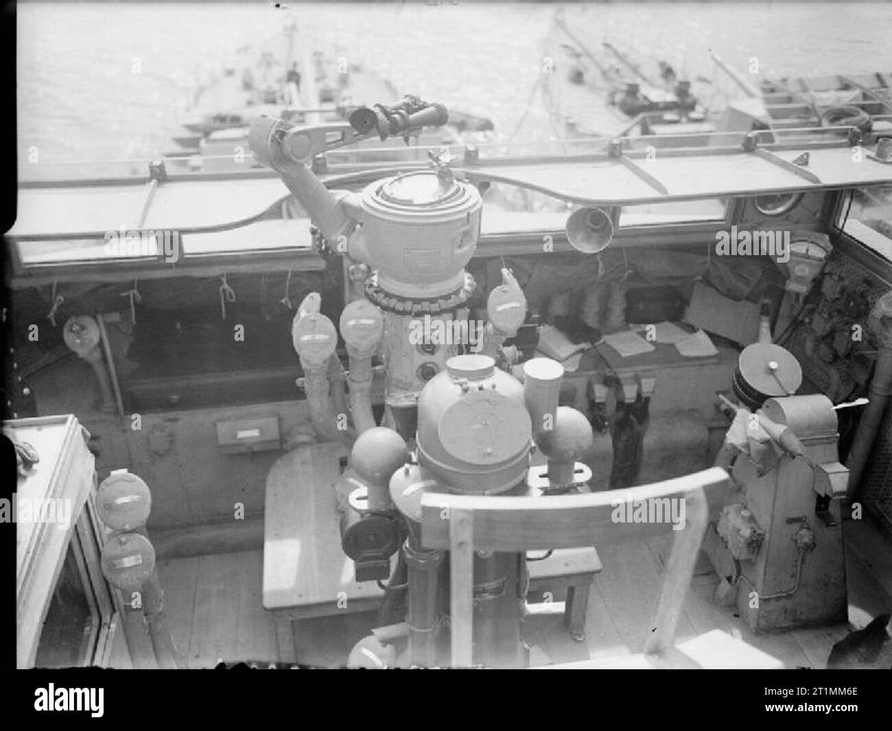 The Royal Navy during the Second World War The Pelorus sight on the ...