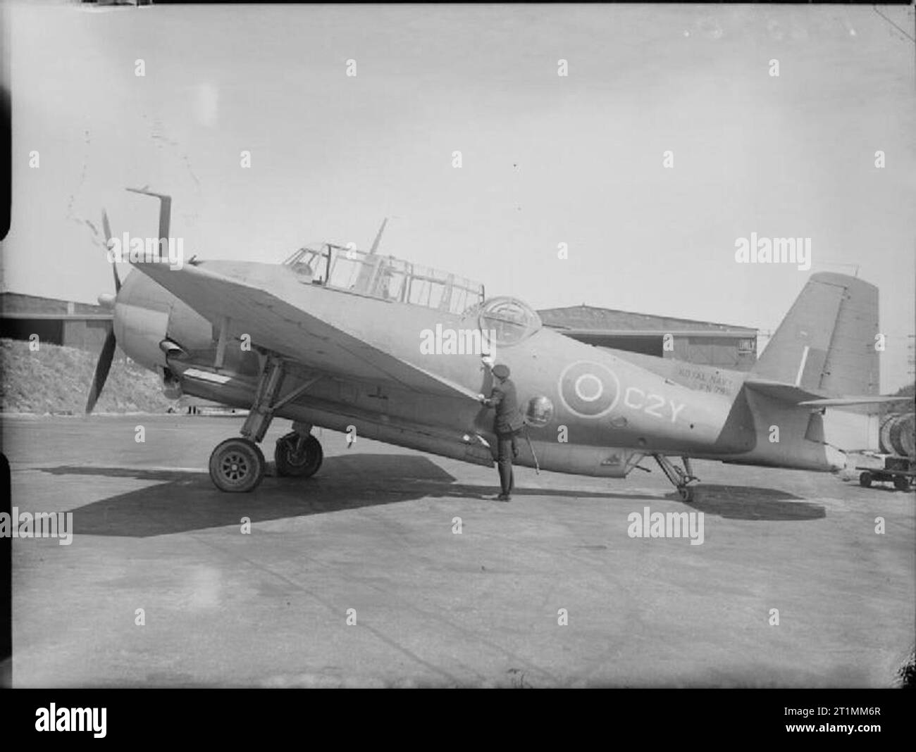 The Royal Navy during the Second World War A Grumman Avenger of No 785 ...