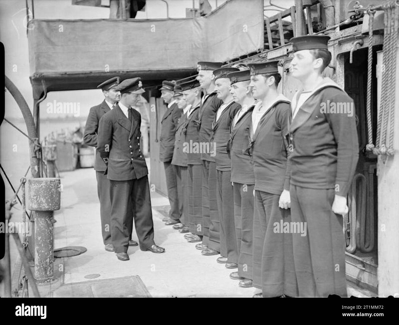 The Royal Navy during the Second World War The Officer of the Day ...