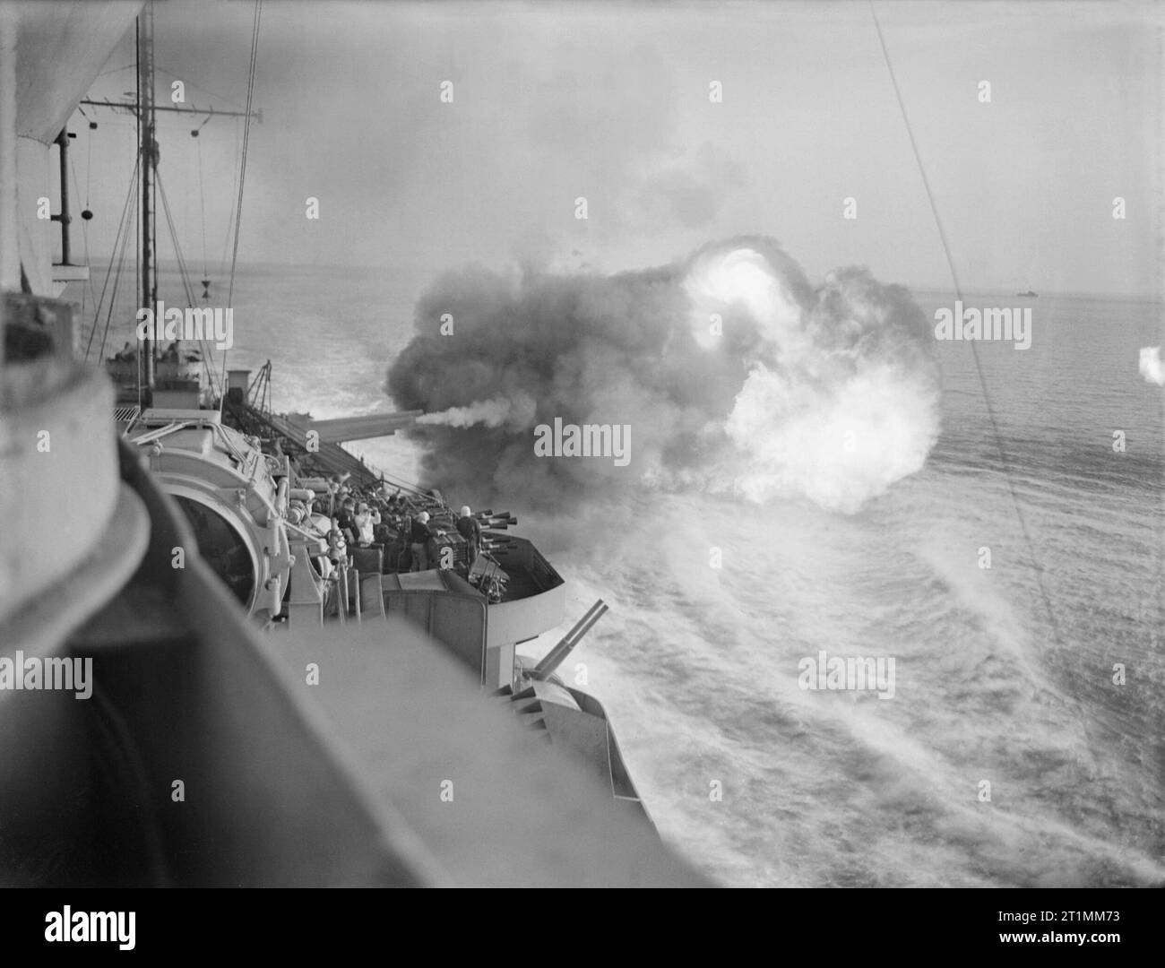 The Royal Navy during the Second World War The Campaign in Sicily, July ...