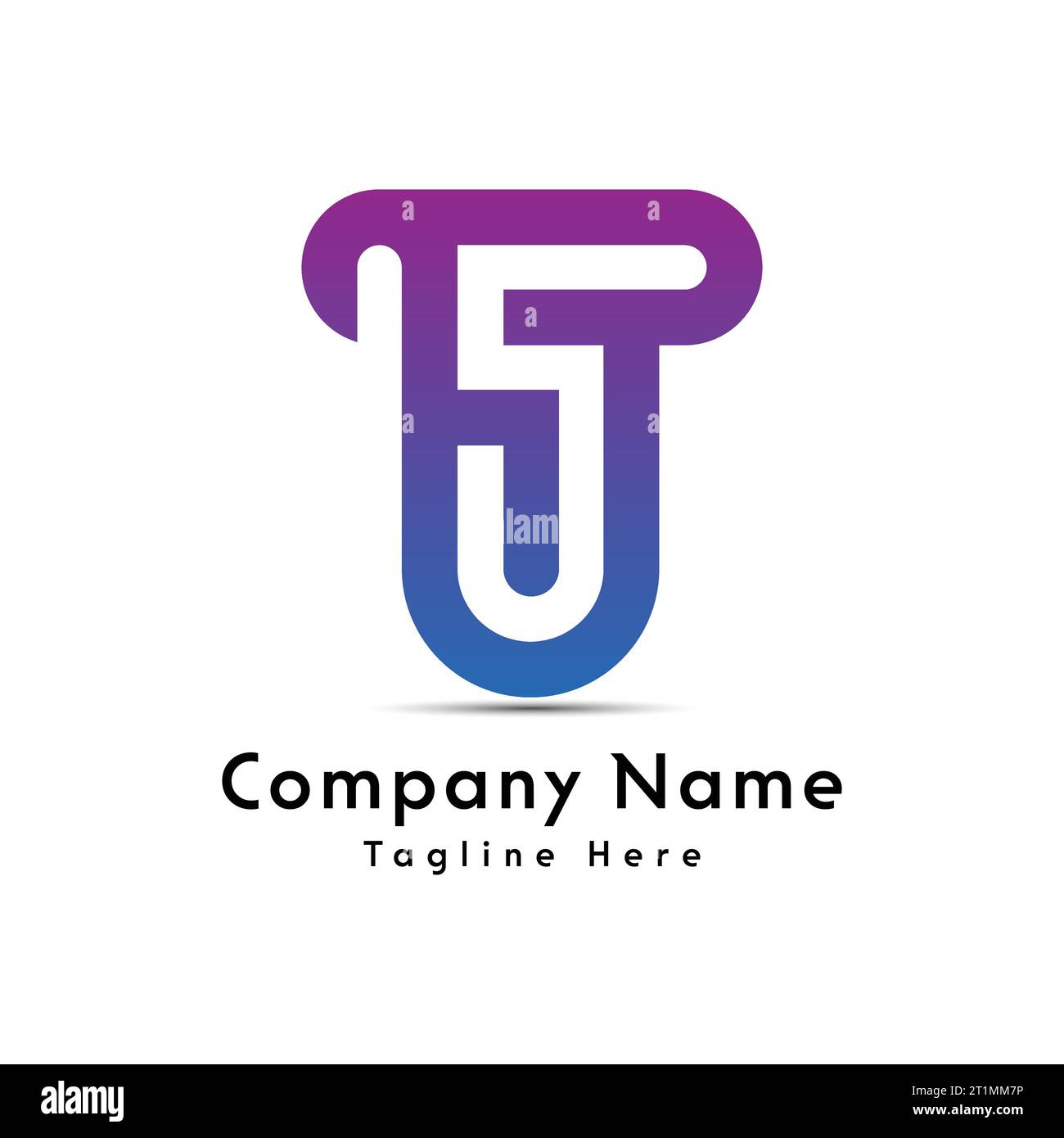 T5 letter initial logo design Stock Vector Image & Art - Alamy