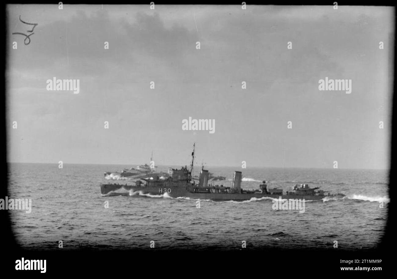 The Royal Navy during the Second World War HMS BEAGLE (with HMS ...