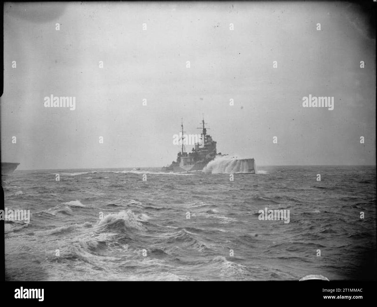 The Royal Navy during the Second World War HMS QUEEN ELIZABETH with ...