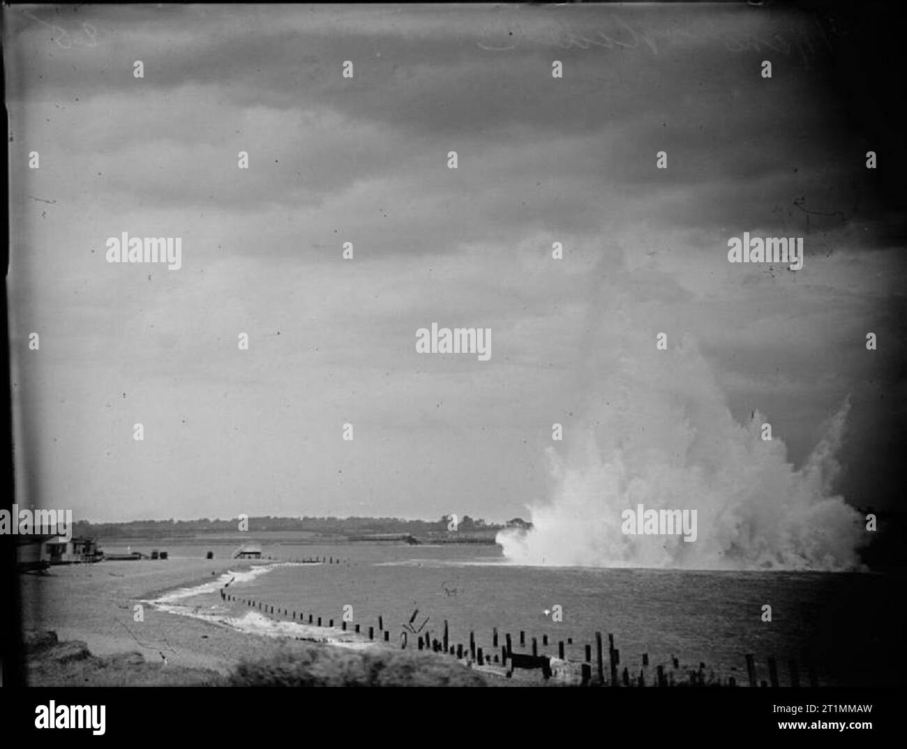 The Royal Navy during the Second World War The third explosion of an ...