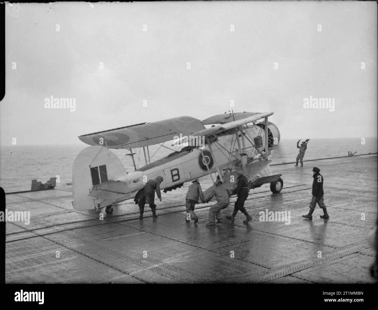 The Royal Navy during the Second World War 'Striking down' or folding ...