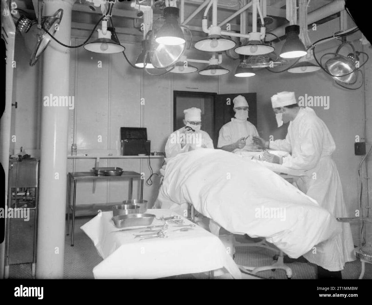 The Royal Navy during the Second World War An operation being carried ...