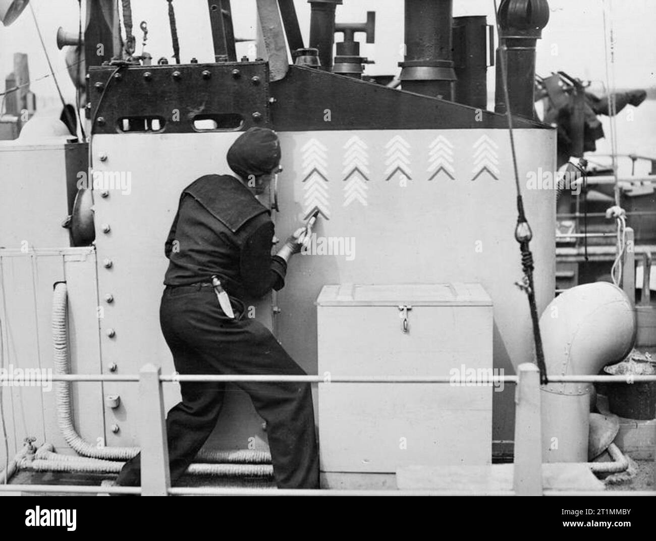 Dutch Minesweeper Destroys Thirty Third Mine. 4 May 1943, Harwich. A ...