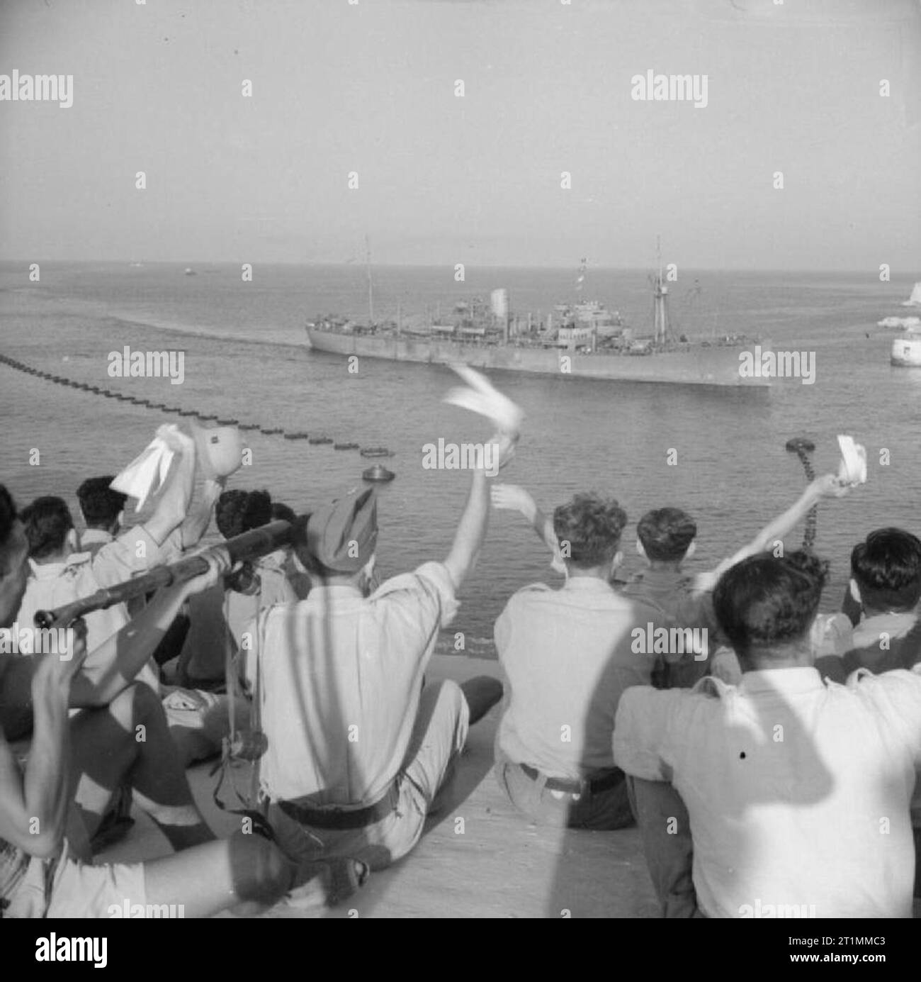 Operation Pedestal, August 1942 13 August: Arrival of the first ships ...