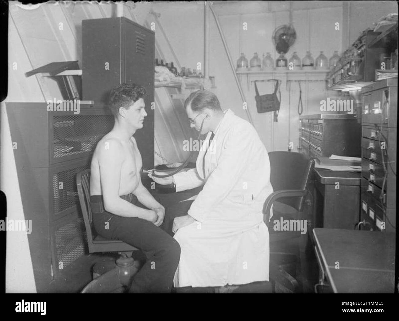 The Royal Navy during the Second World War The Senior Medical Officer ...