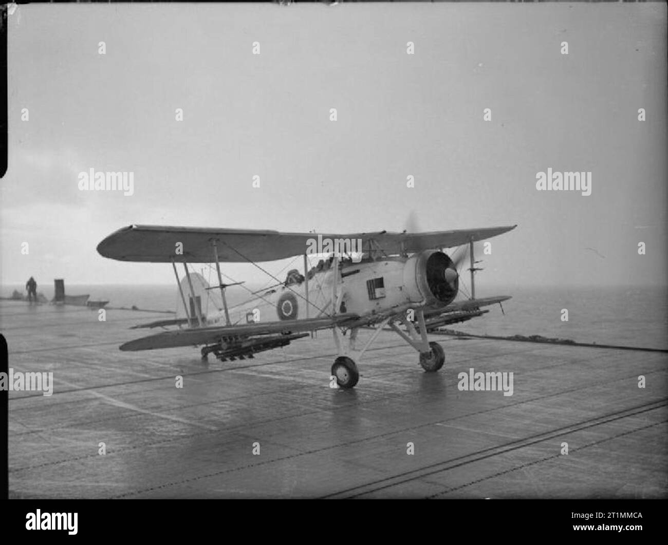 The Royal Navy during the Second World War A Fairey Swordfish aircraft ...