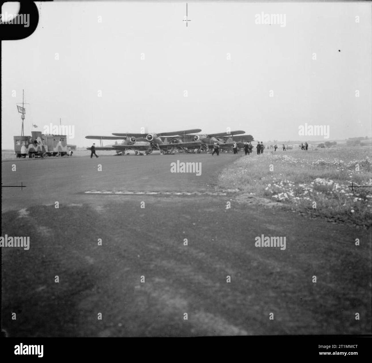 The Royal Navy during the Second World War A range of Fairey Albacores ...