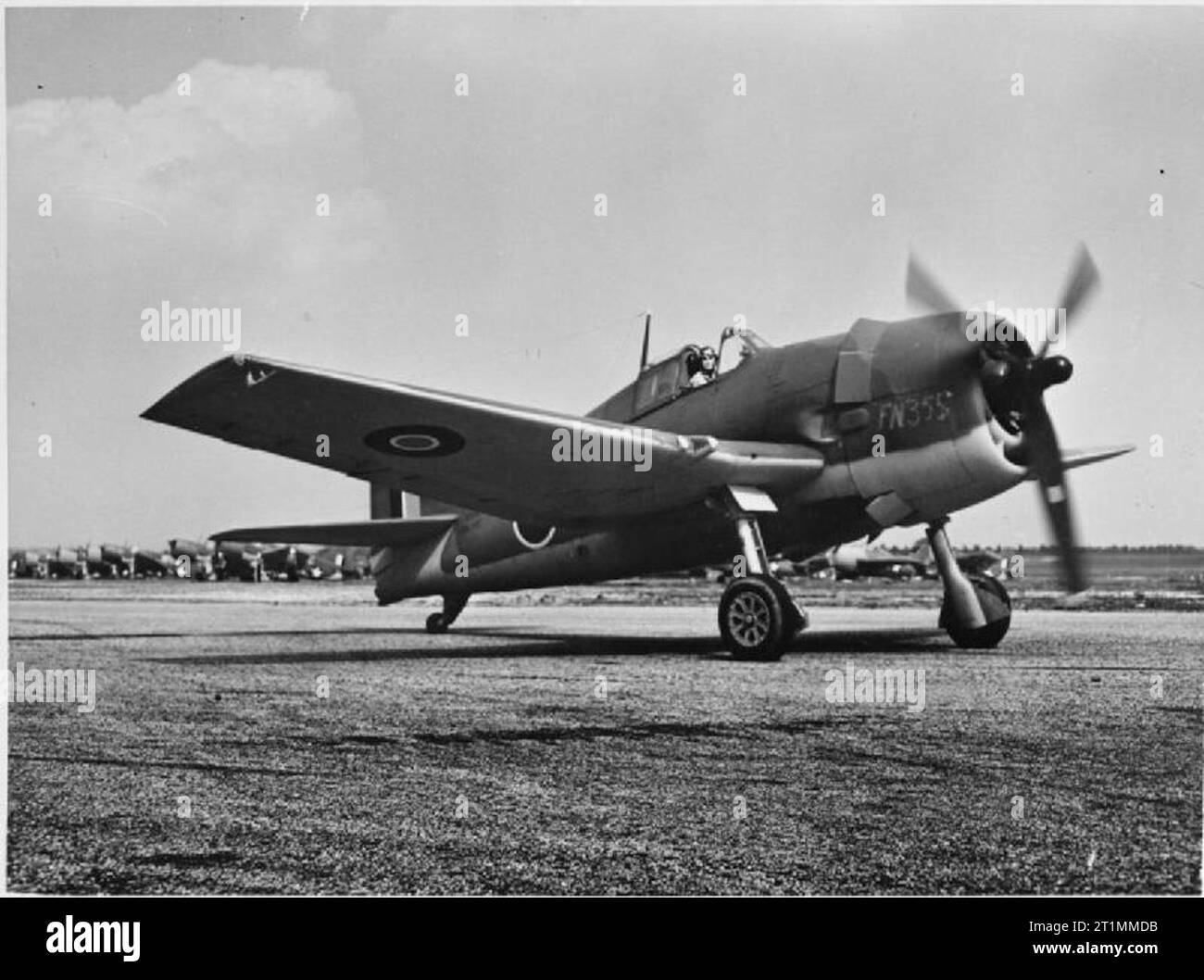 The Royal Navy during the Second World War A Royal Navy Grumman Hellcat ...