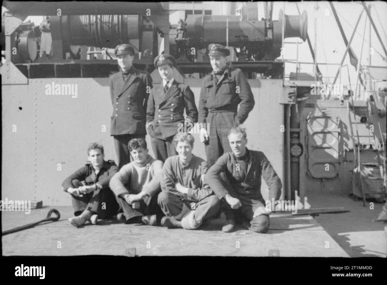 The Royal Navy during the Second World War Lieutenant Donald Cameron ...