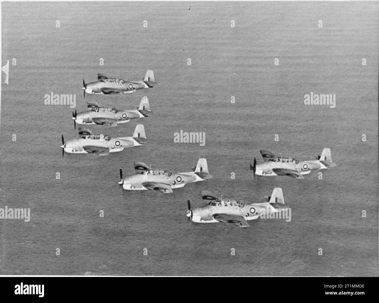 The Royal Navy during the Second World War Six of the new American ...