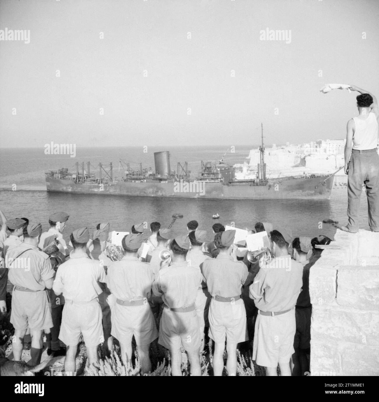Operation Pedestal, August 1942 13 August: Arrival of the first ships ...