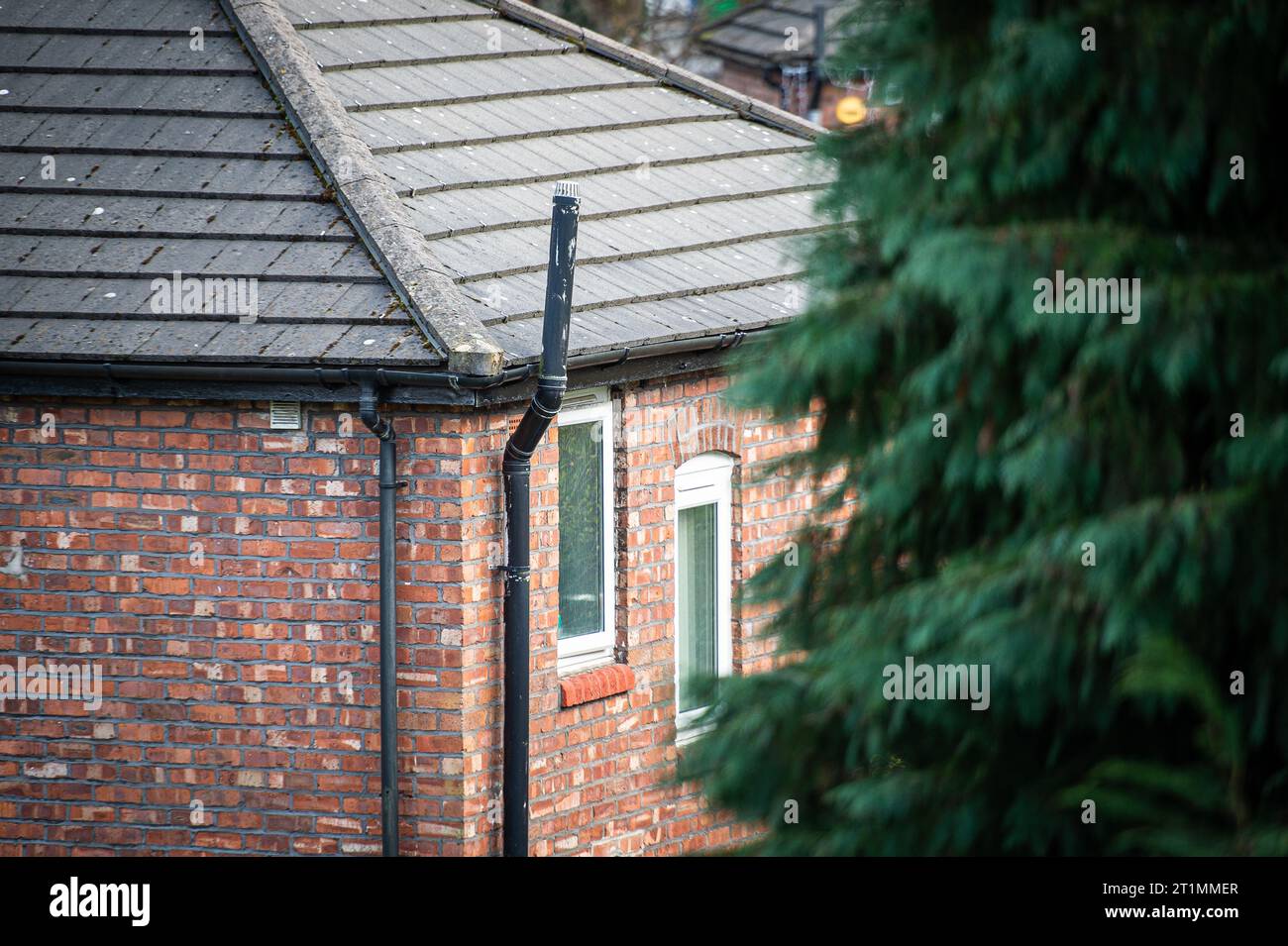 Council Houses in Burnage, Manchester Stock Photo - Alamy