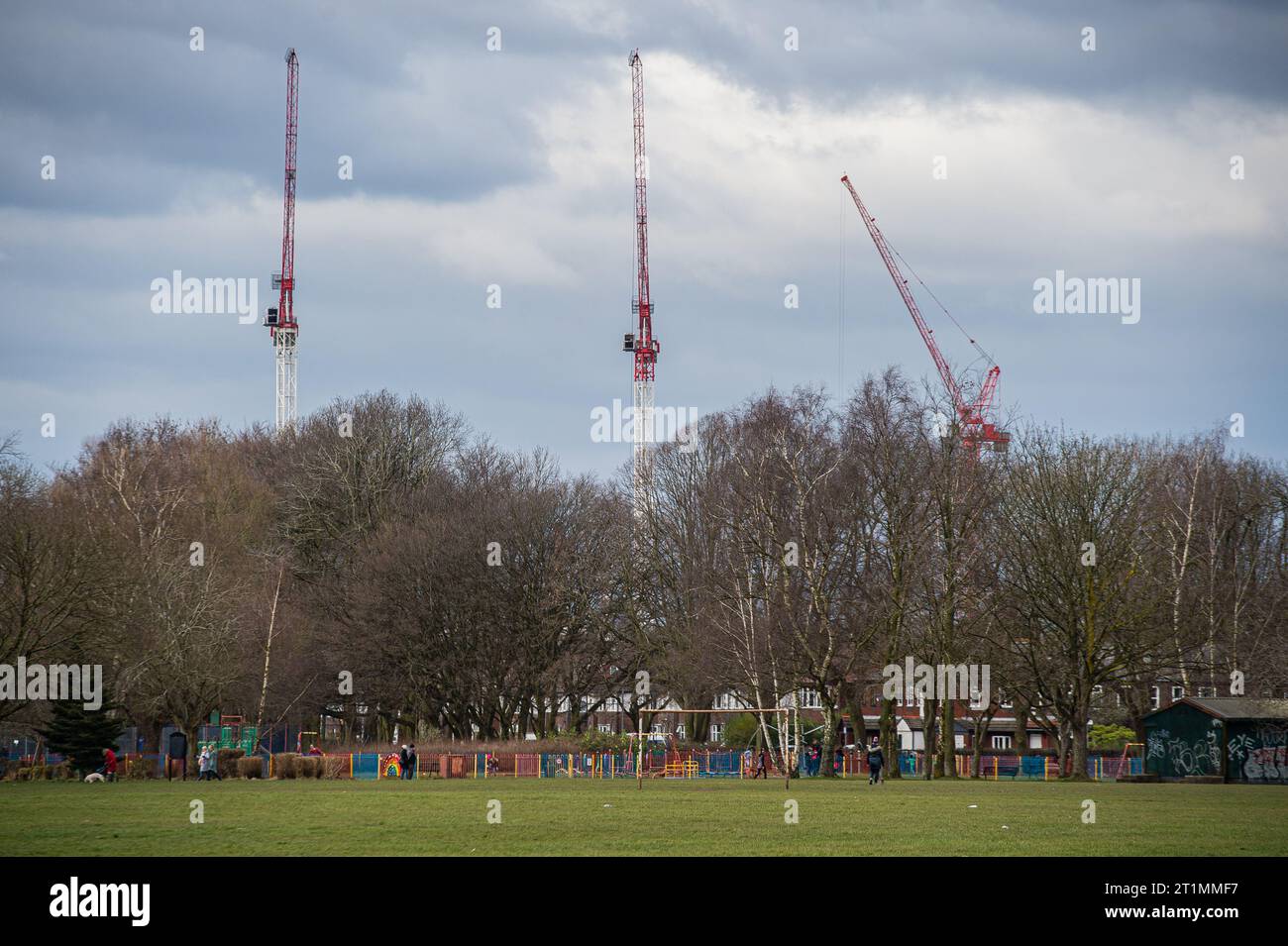 Fog Lane Park was one of the city's first public parks. It is said that ...