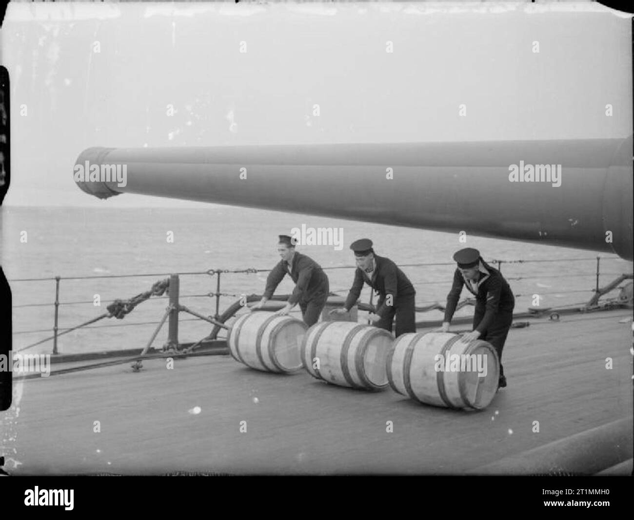 Hms rodney world war two hi-res stock photography and images - Alamy