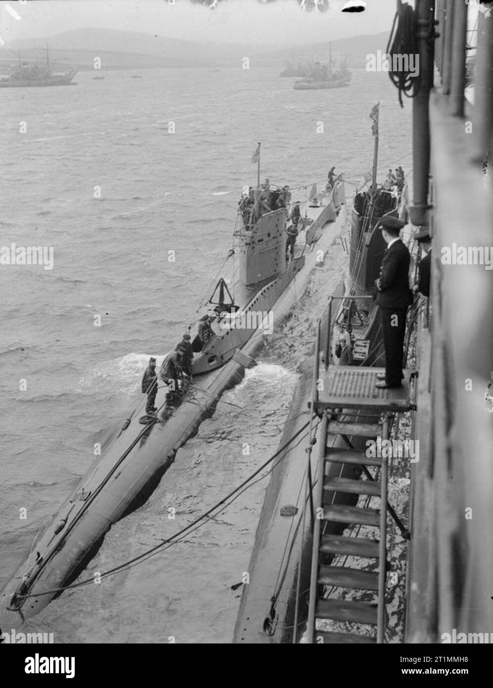 The Royal Navy during the Second World War HM Submarines UTHER and ...