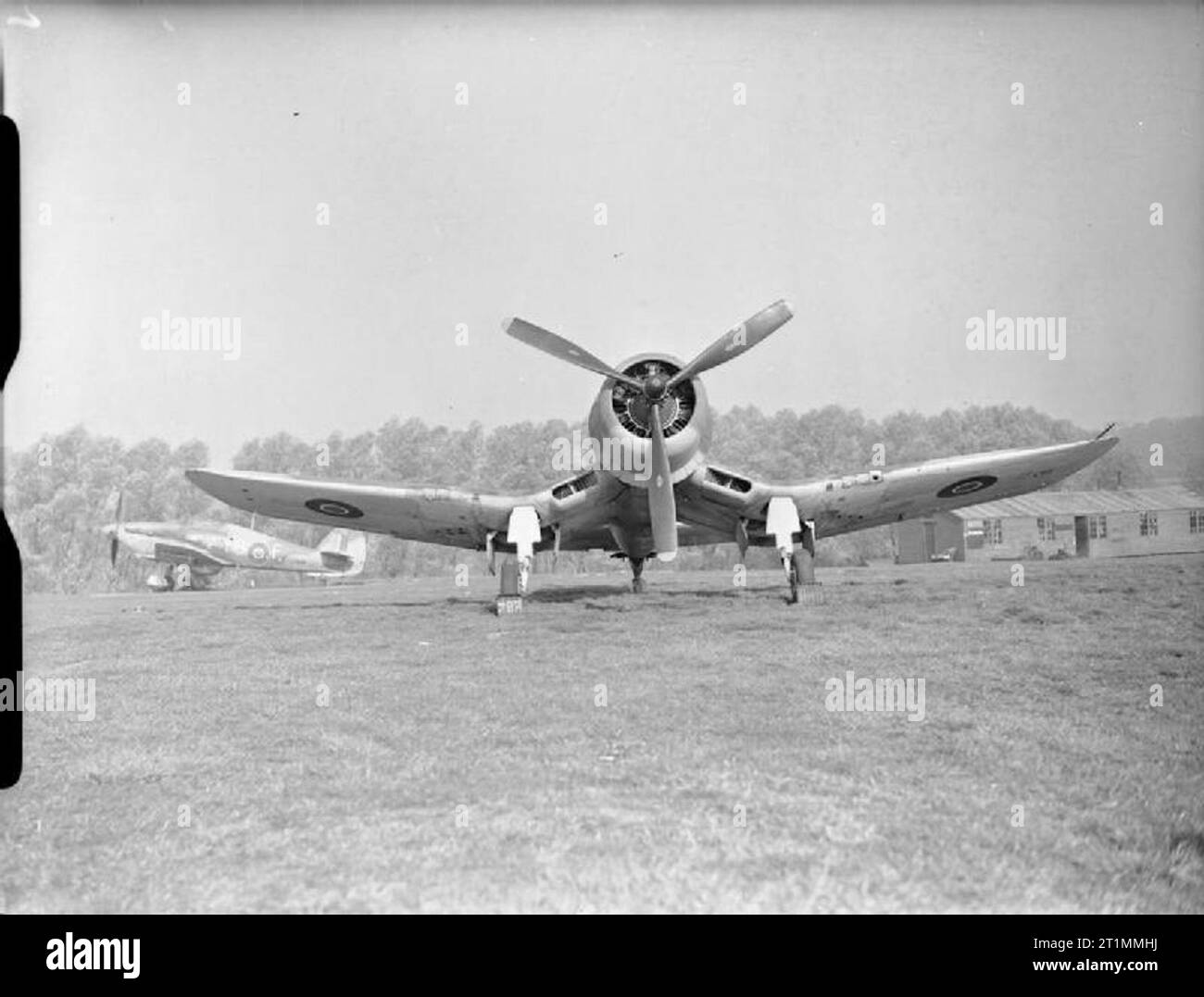 The Royal Navy during the Second World War The Chance-Vought Corsair ...