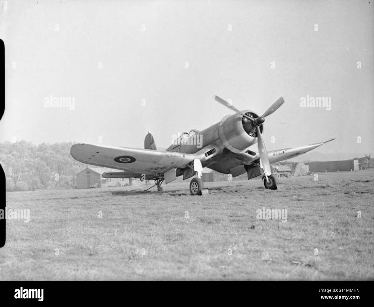 The Royal Navy during the Second World War The Chance-Vought Corsair ...