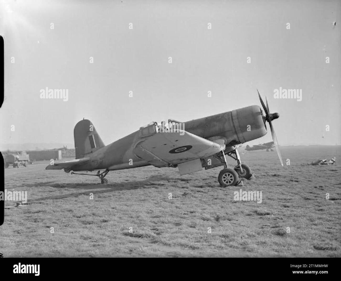 The Royal Navy during the Second World War The Chance-Vought Corsair ...