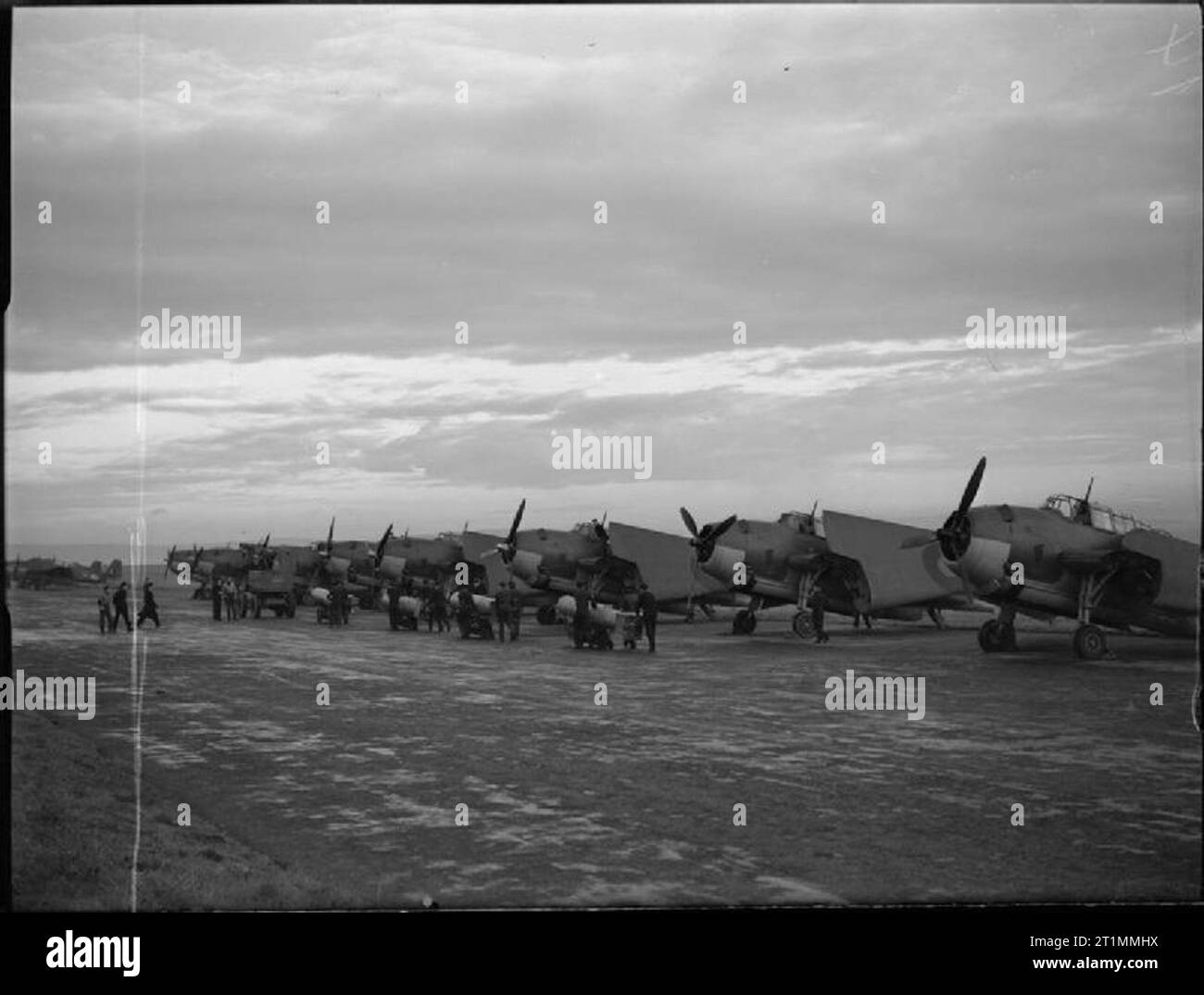 The Royal Navy during the Second World War Torpedoes being loaded into ...