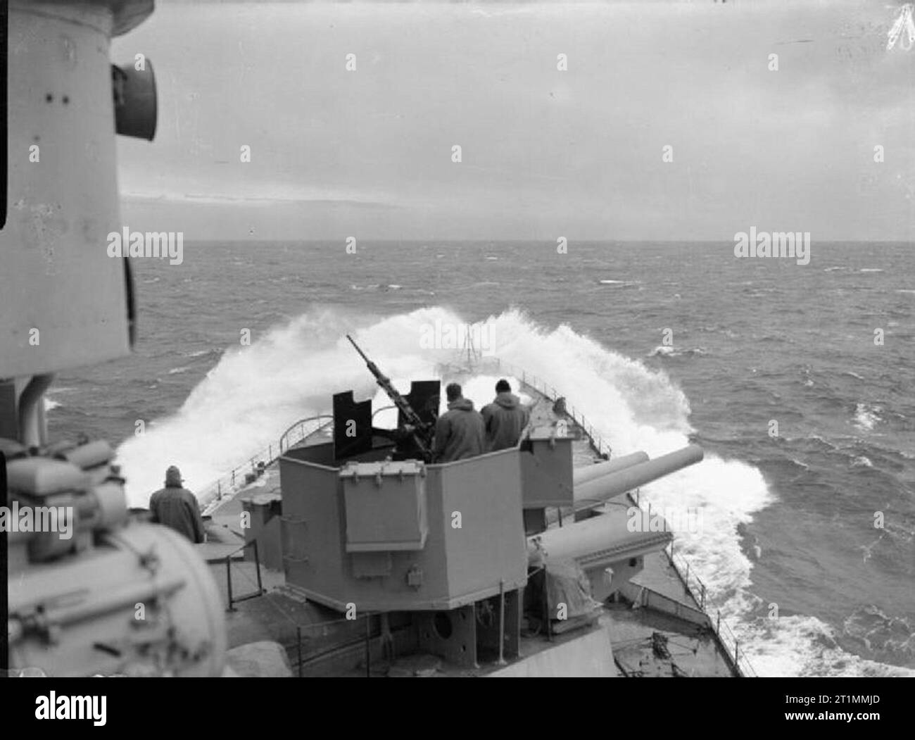 The Royal Navy during the Second World War A 20 mm Oerlikon anti ...