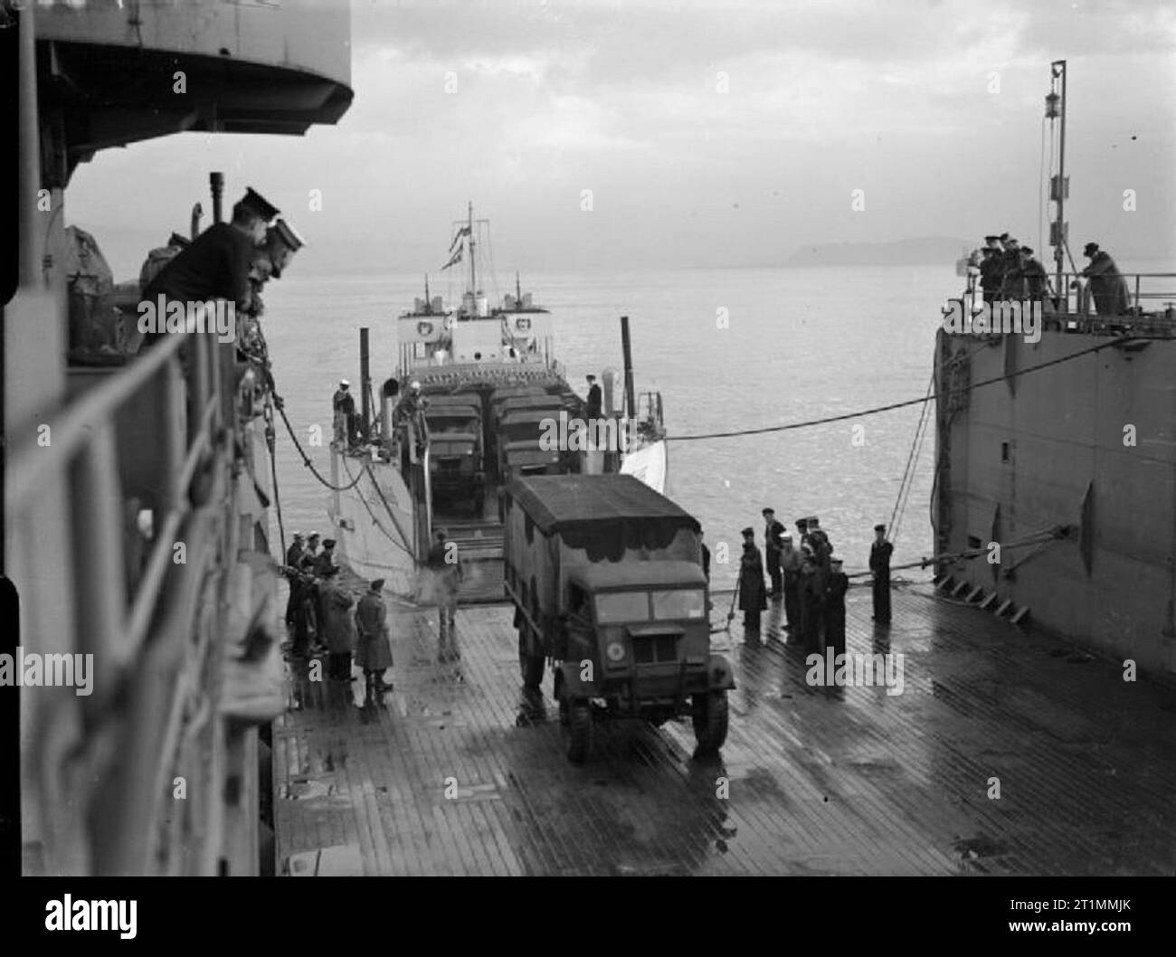 The Royal Navy during the Second World War Aboard HMS EASTWAY, the ...